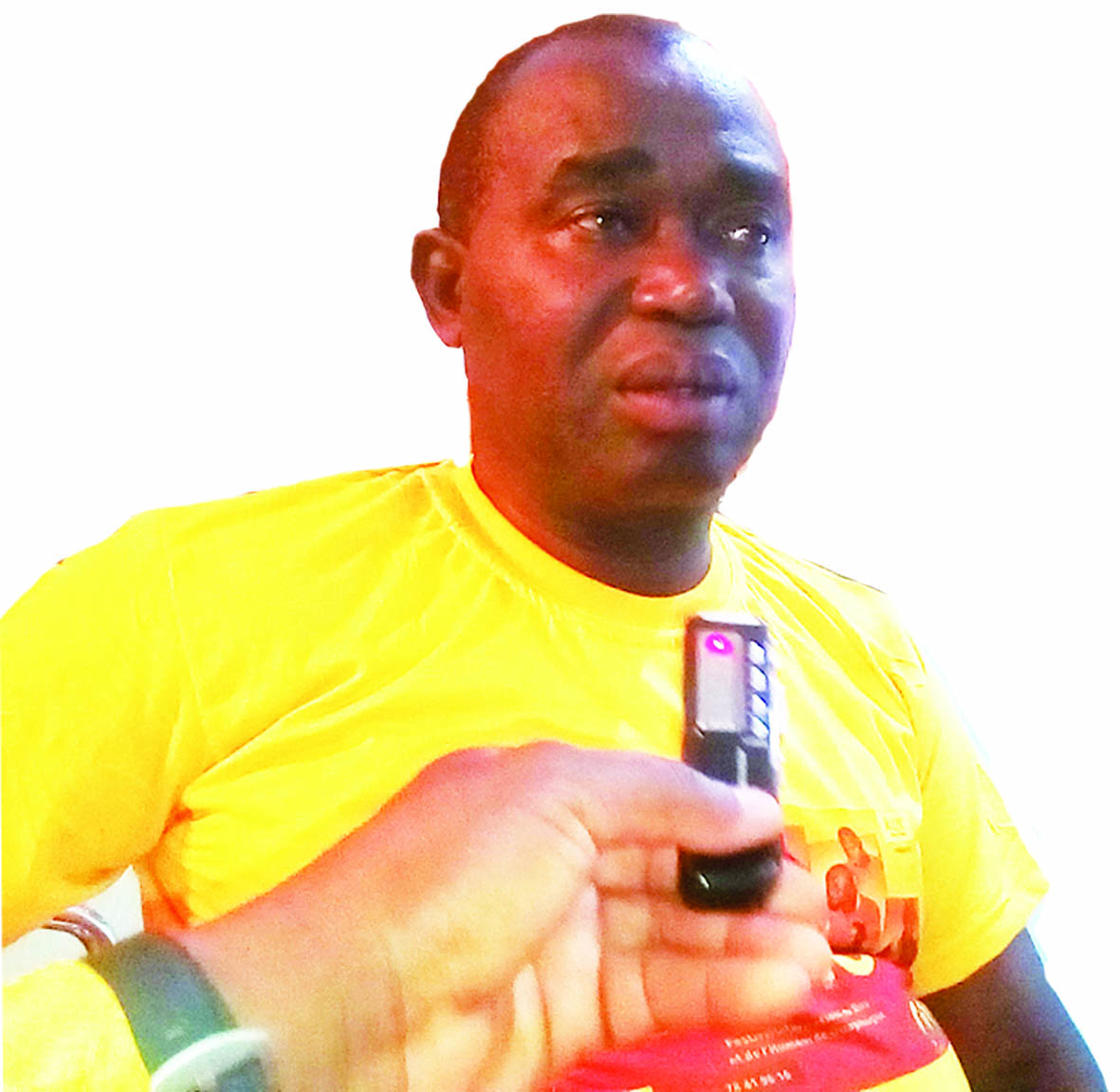 PAPITOU, HUMORISTE IVOIRIEN « Que Dieu me donne la santé et l’argent ...