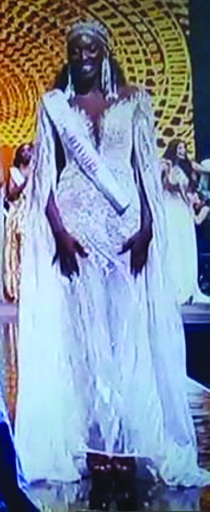 Miss Monde Livoirienne Olivia Yacé Deuxième Dauphine Evasion