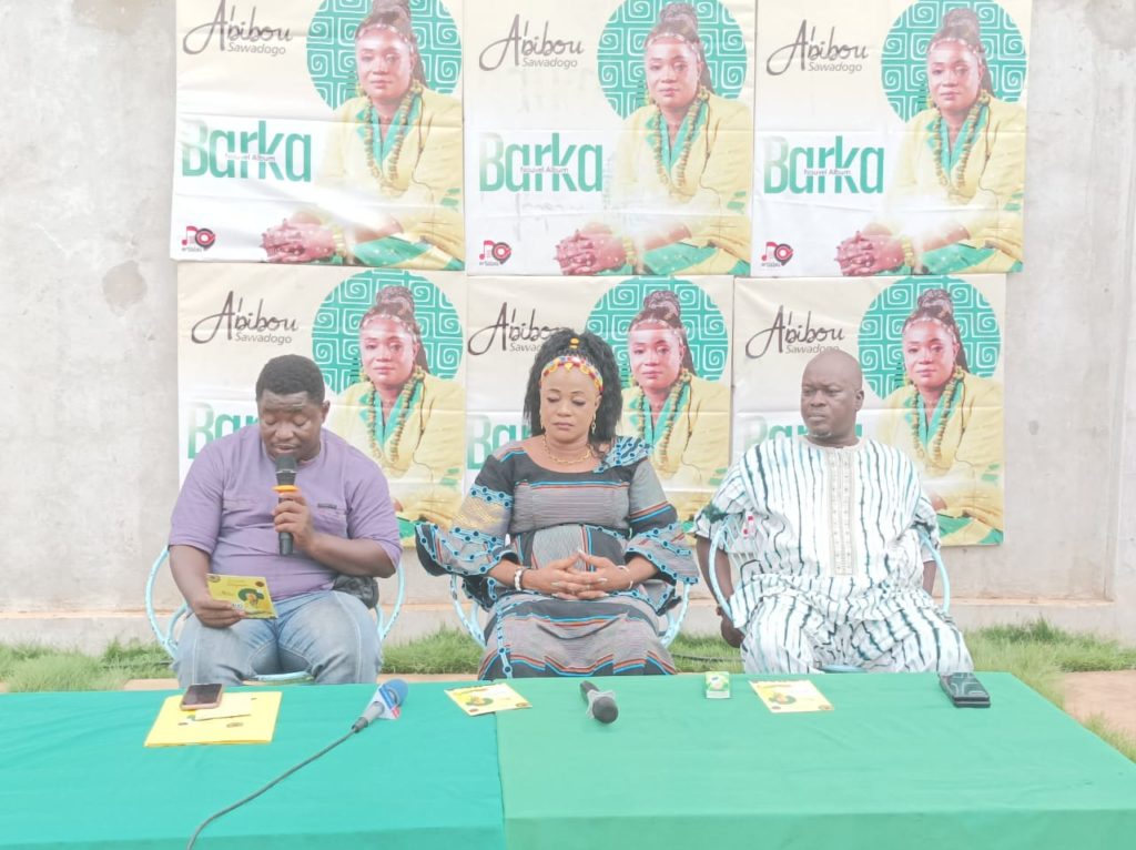 MUSIQUE: Abibou Sawadogo présente son 8e album « BARKA» à la presse de ...