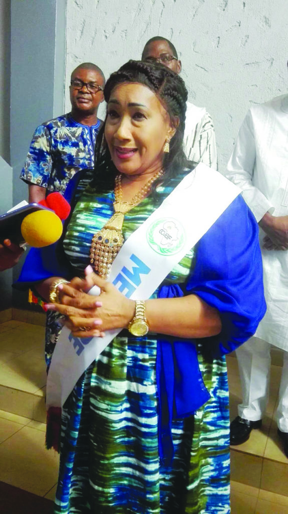 COORDINATION NATIONALE DES COMMUNAUTES VIVANT AU BURKINA FASO: Mme ...