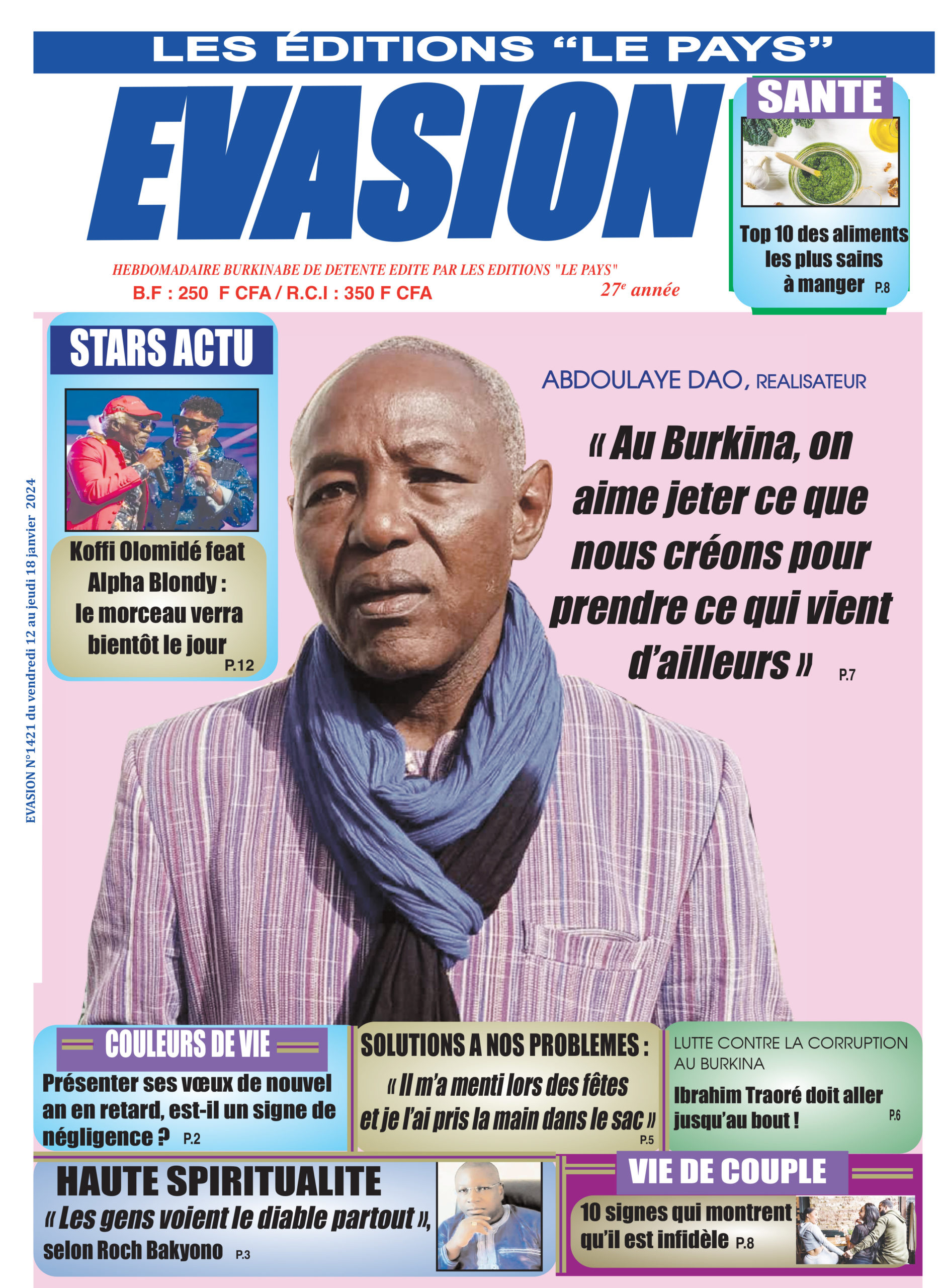 CULTURE: Dah Logbê au cœur de la tradition néo-africaine - Evasion