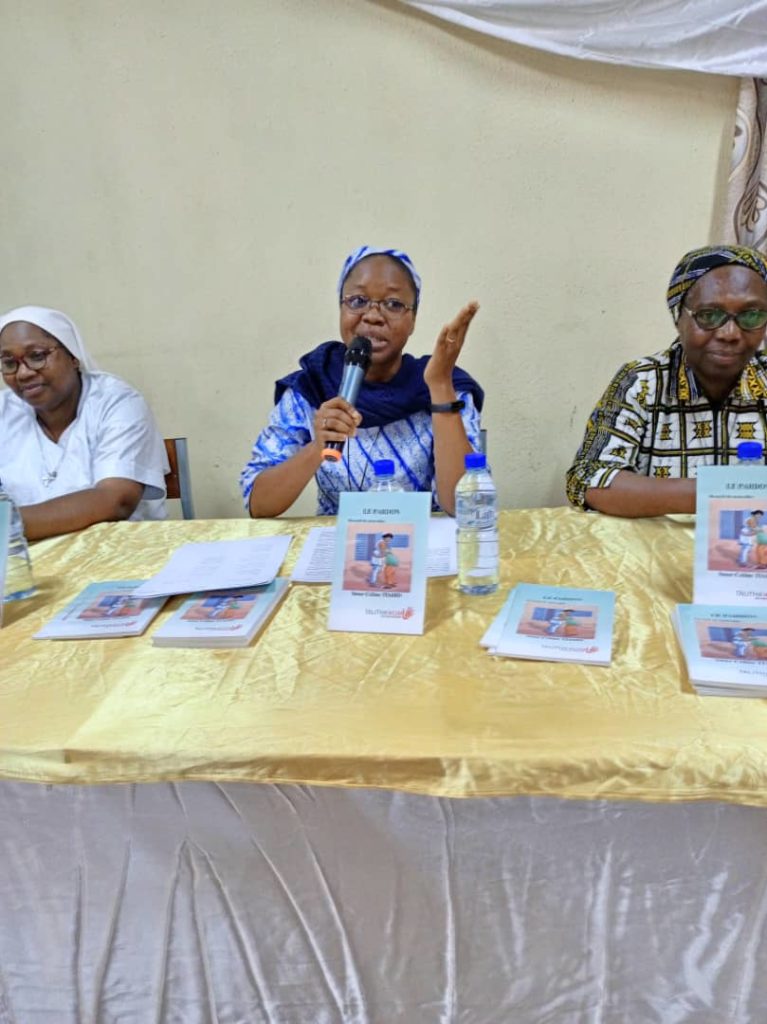 « LE PARDON »: La nouvelle œuvre littéraire de Sœur Céline Tiaho - Evasion